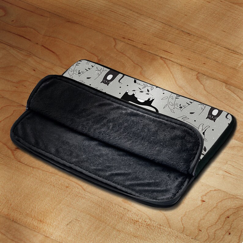 Cat Laptop Sleeve Laptop Case Laptop Cover for 13 14 15 17 | Etsy