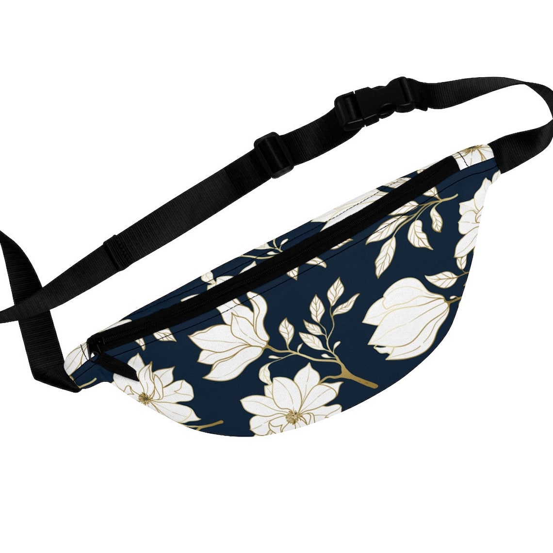 Floral Fanny Pack for Women Small Crossbody Canvas Waist | Etsy