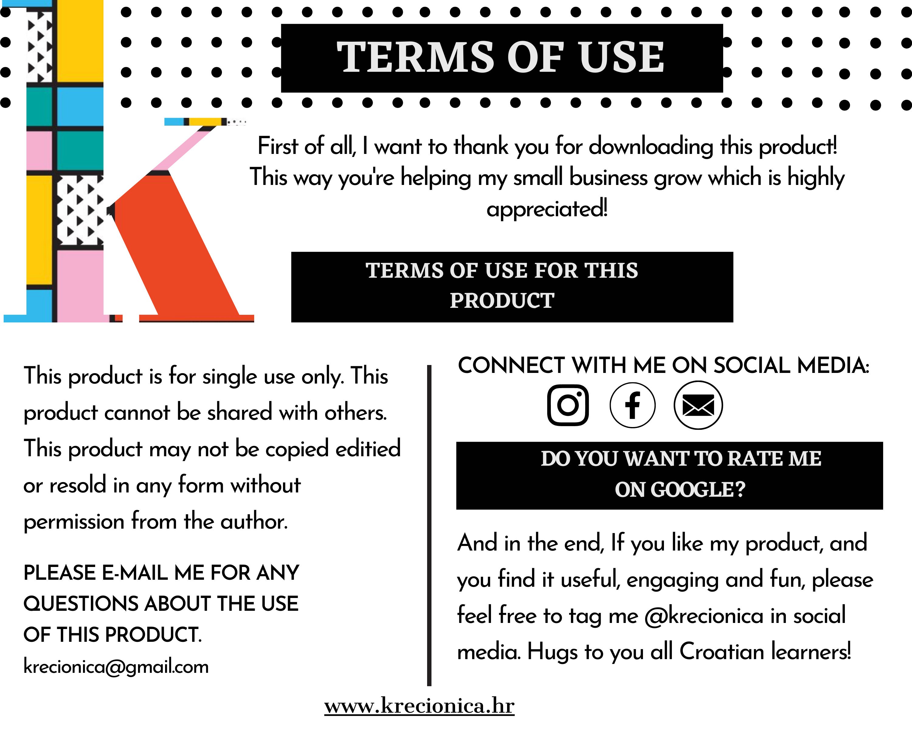 Croatian Question Words Workbook: Learn to Ask Questions (digital ...