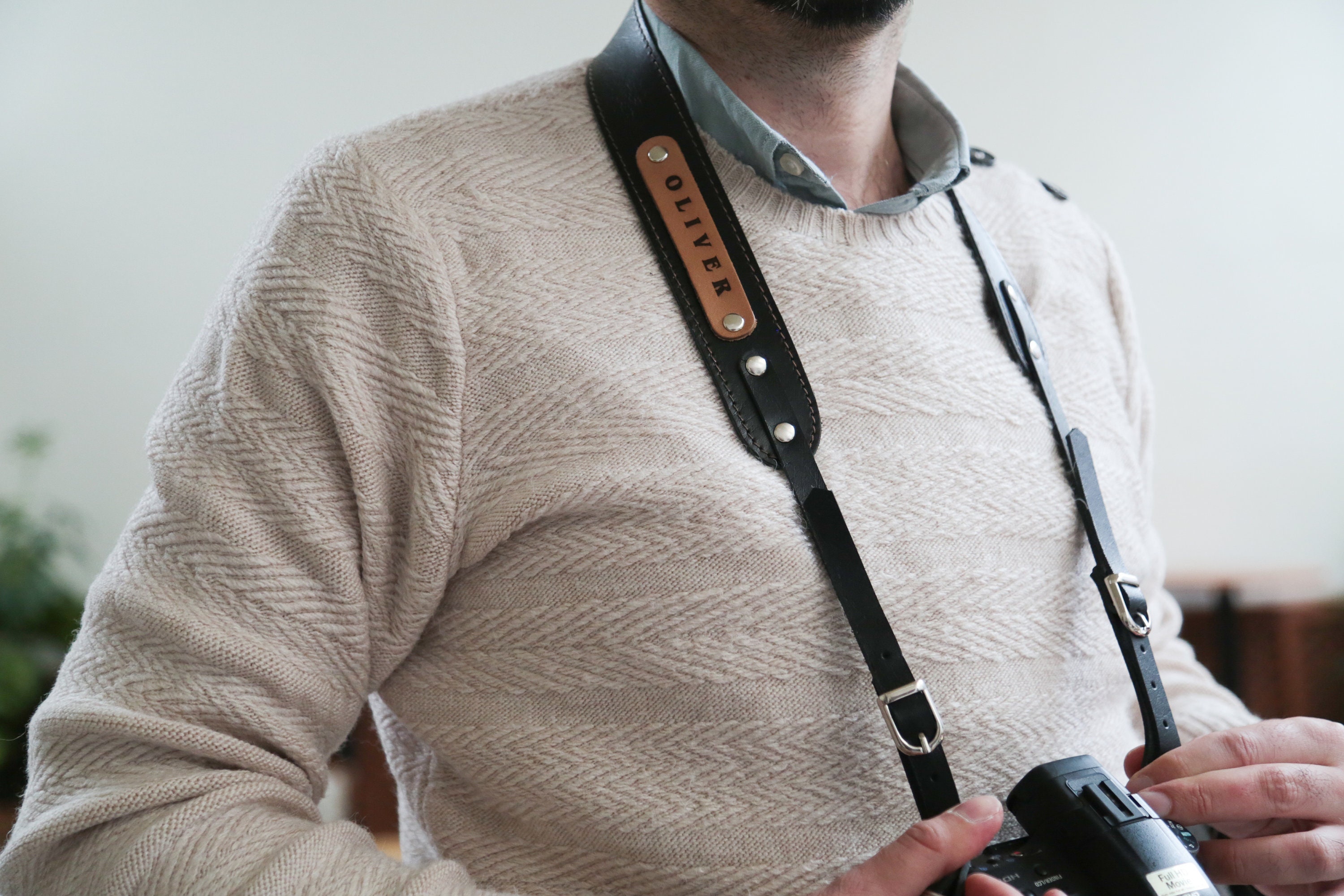 Personalized Camera Strap Camera Strap for Photographers | Etsy