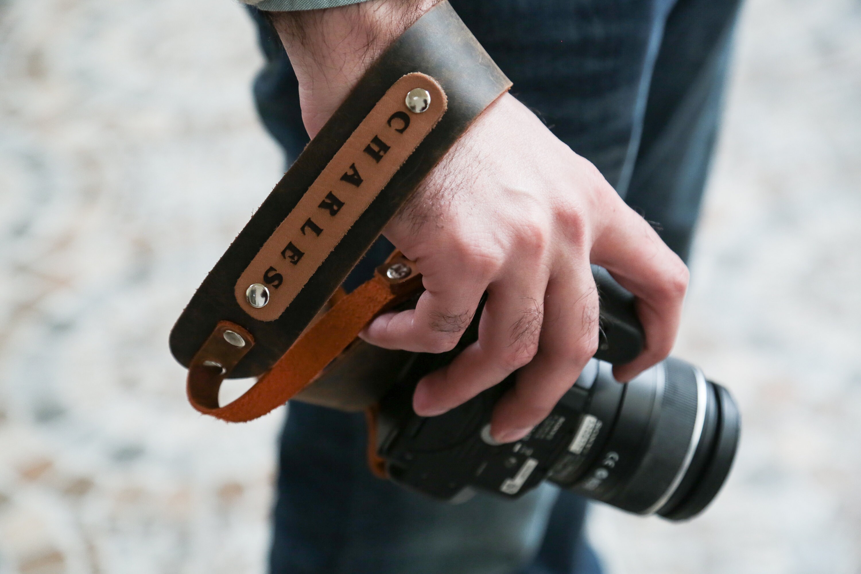 Personalized Leather Camera Strap Nikon Camera Strap Canon | Etsy