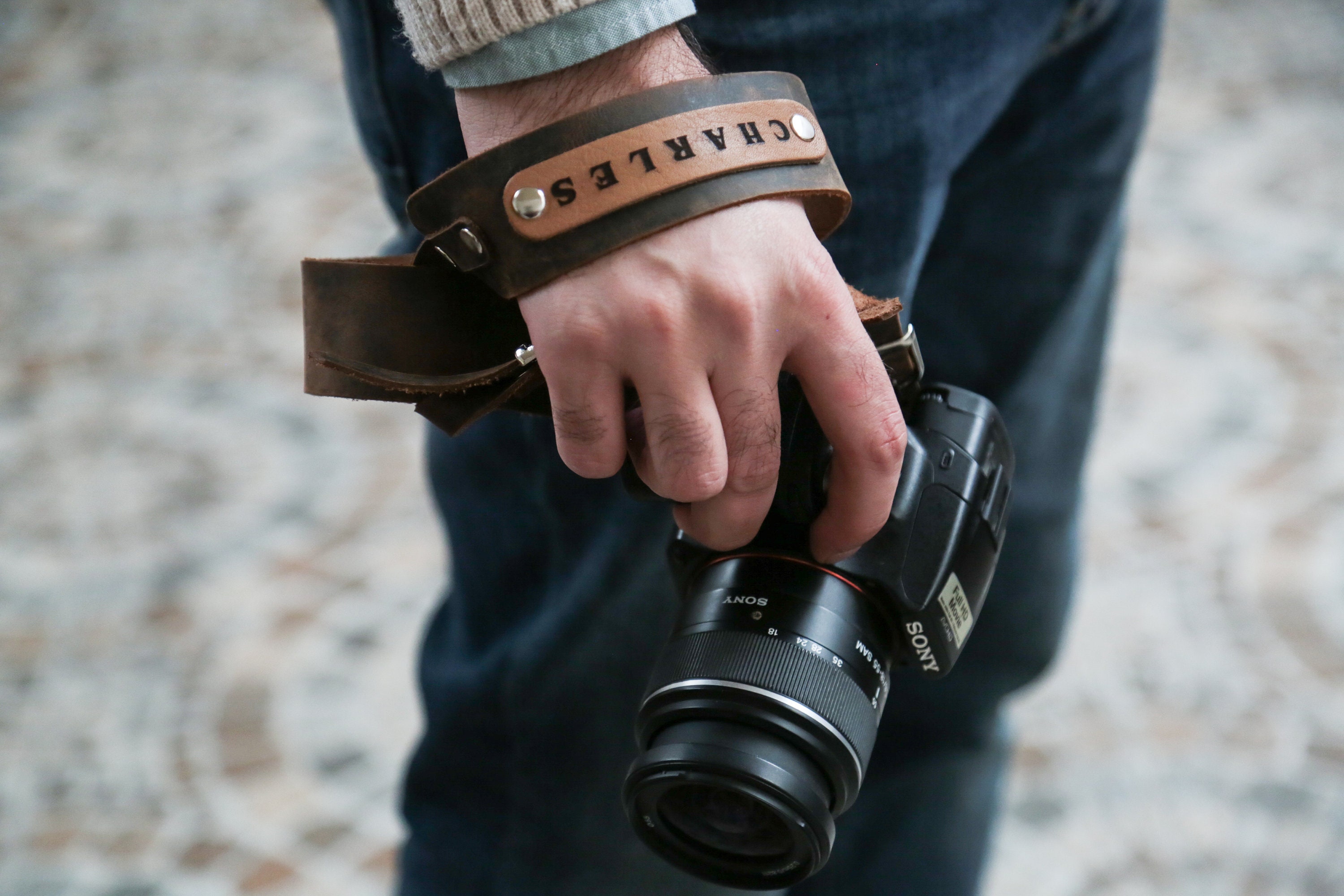Personalized Camera Strap Leather Camera Strap Custom Camera - Etsy