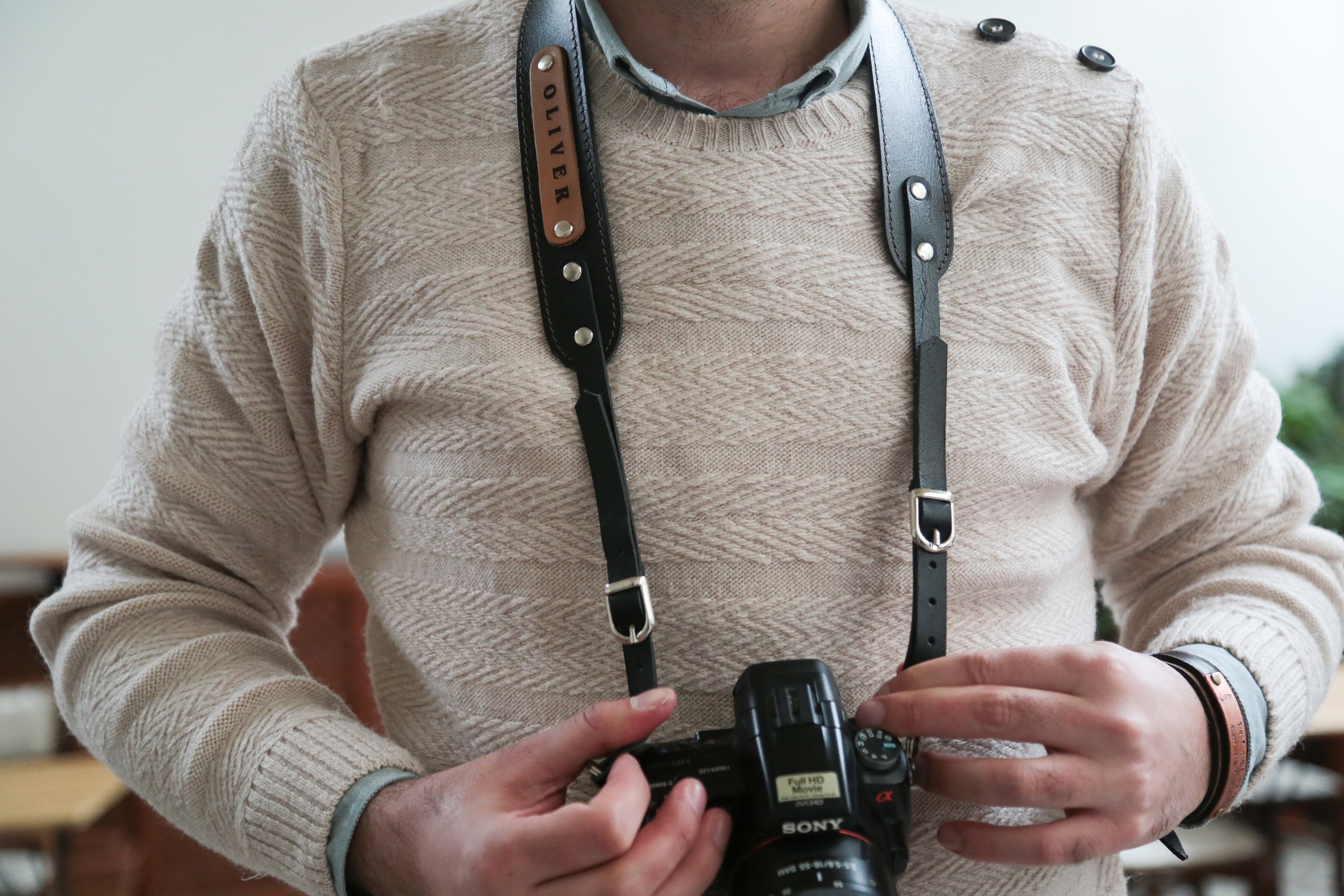Personalized Camera Strap Camera Strap for Photographers | Etsy