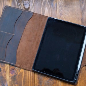Personalized Leather iPad Case, Customized Leather iPad Cover, 2020 ...