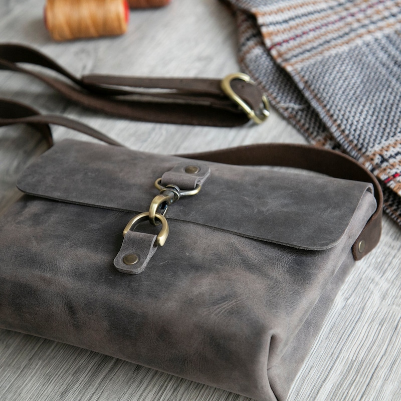 Distressed Bag - Etsy