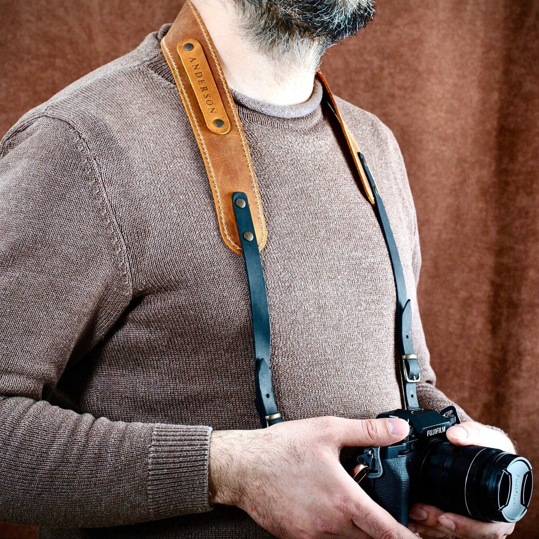 Custom Camera Strap, Personalized Photographer Gift, Gift for ...