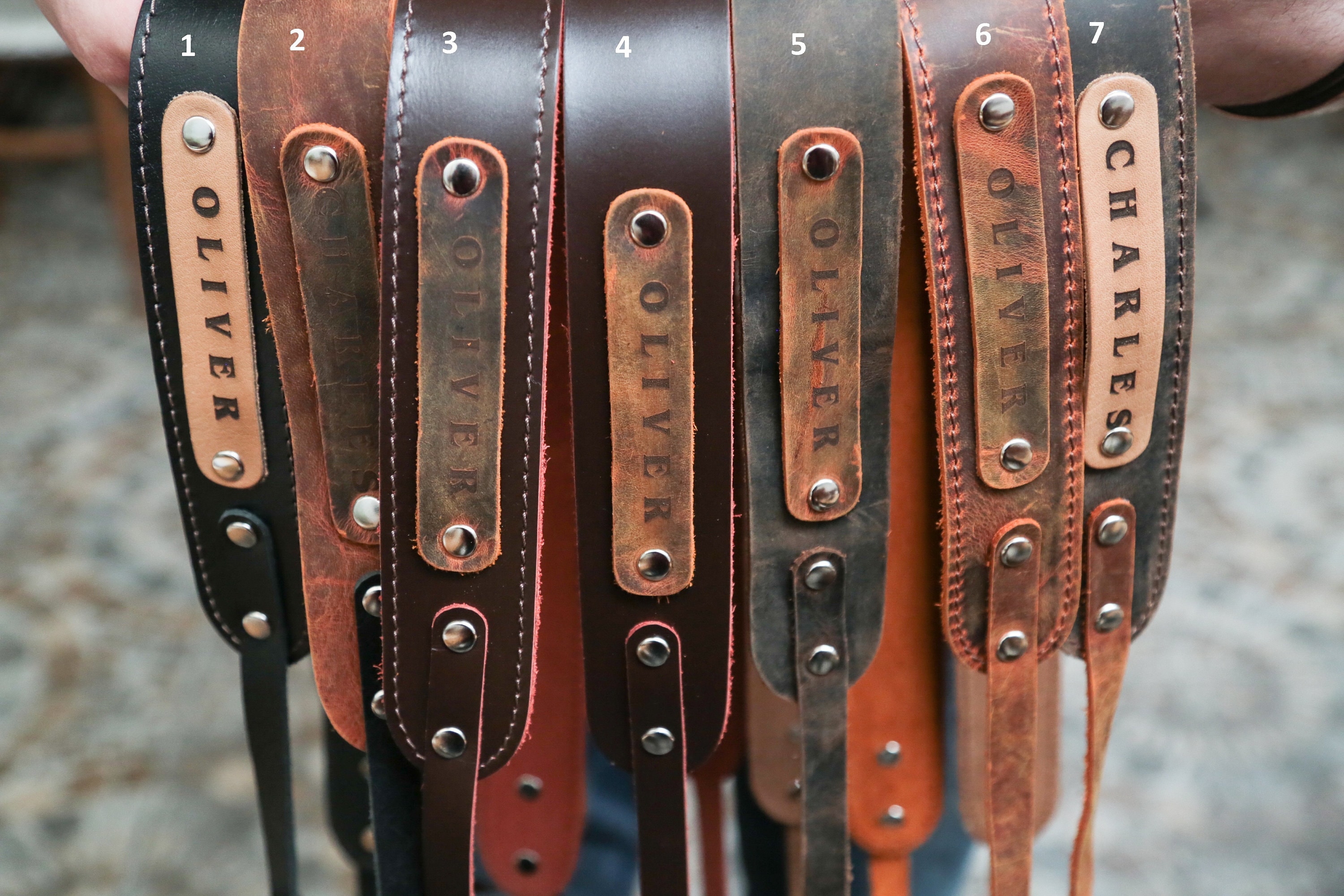 Personalized Leather Camera Strap Nikon Camera Strap Canon | Etsy