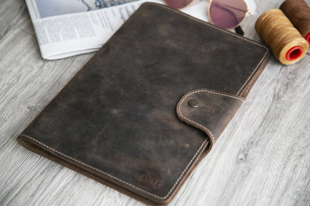 Personalized Leather iPad Case, Customized Leather iPad Cover, 2020 ...