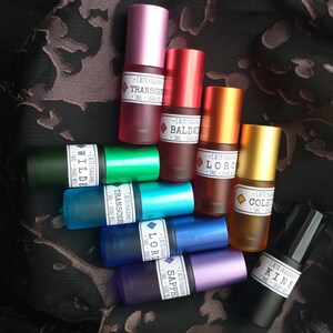 PRIDE Fragrance Collection LGBTQIA Poets Perfume Oil and Cologne Oil ...