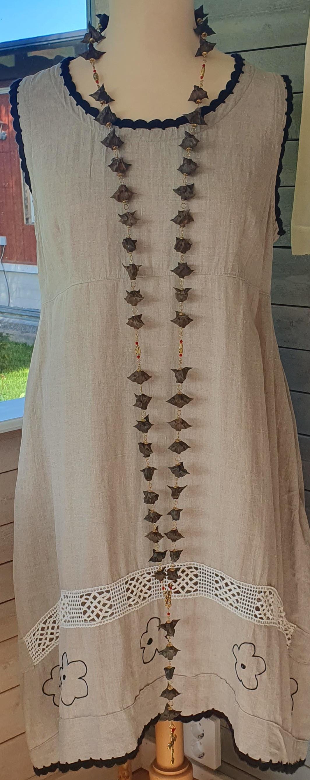 Bat Nut, Devil Pod, Ward of Evil, Wall Rosary, Mother Mary, Goth ...