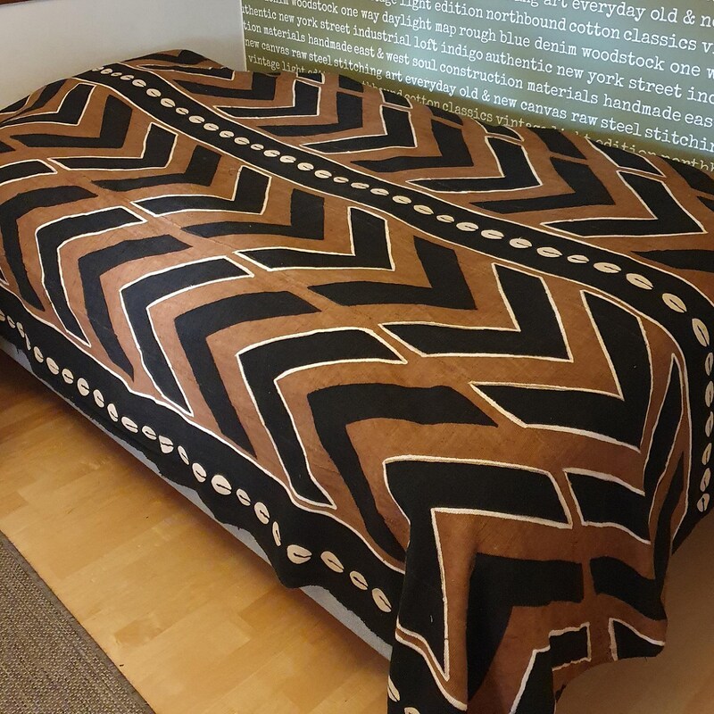 Bogolan Fabric - Etsy