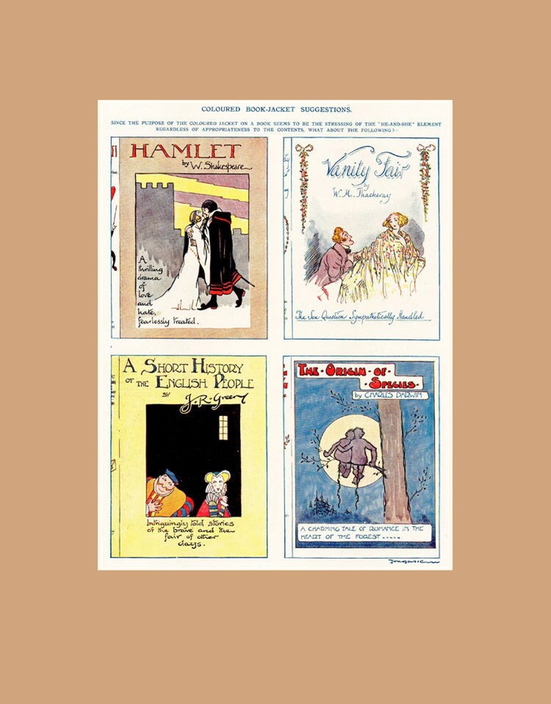 Vintage Punch Cartoon, Illustrated by Fougasse - Etsy