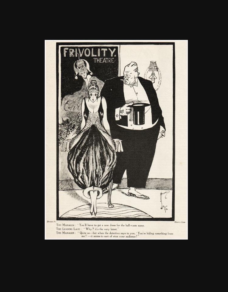 Vintage Humorous Art Deco Print Illustrated by Harry Low - Etsy