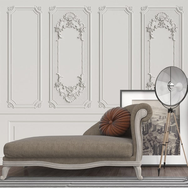 Embossed Wallpaper - Etsy