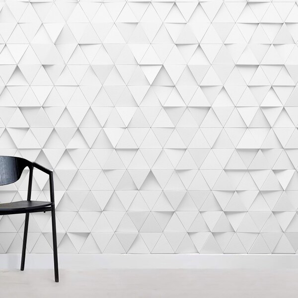 Geometric Wallpaper - Etsy