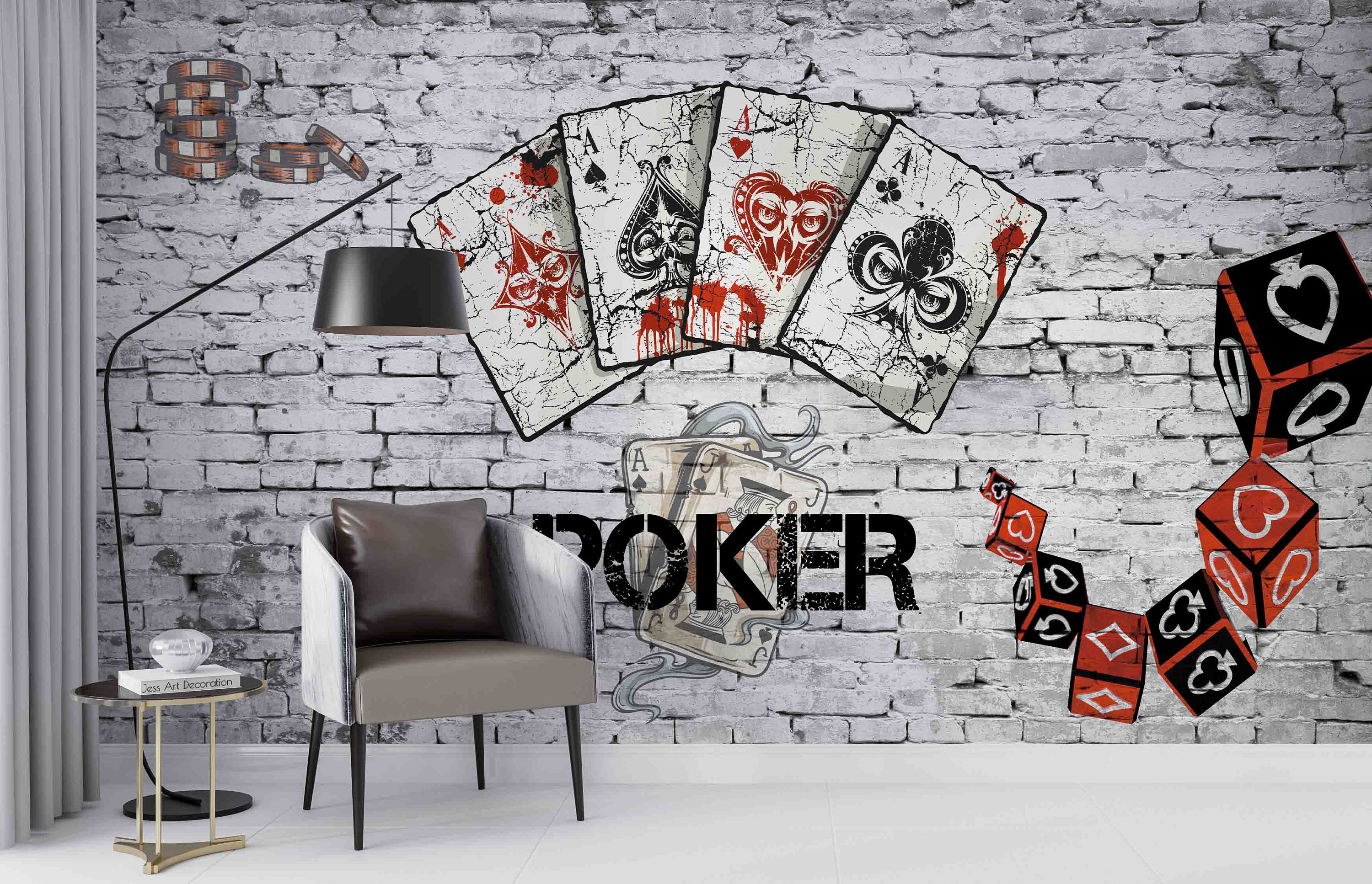Poker Art Wallpaper