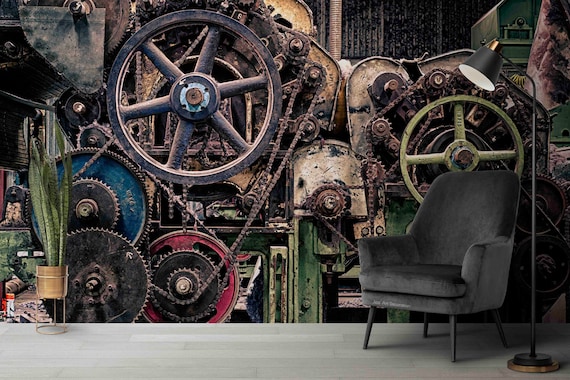 Industrial Gears Wallpaper