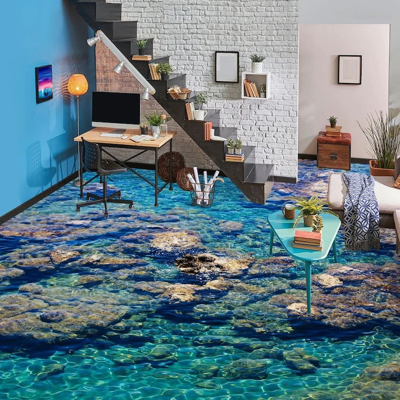 Floor Wallpaper Murals - Etsy