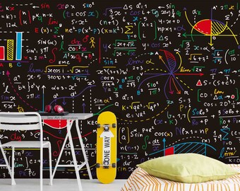 Math Peel and Stick - Etsy