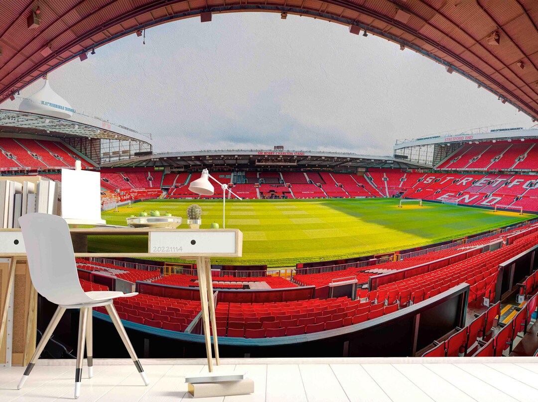 Emirates Stadium Wall Mural – Peel and Stick Wallpaper - Etsy