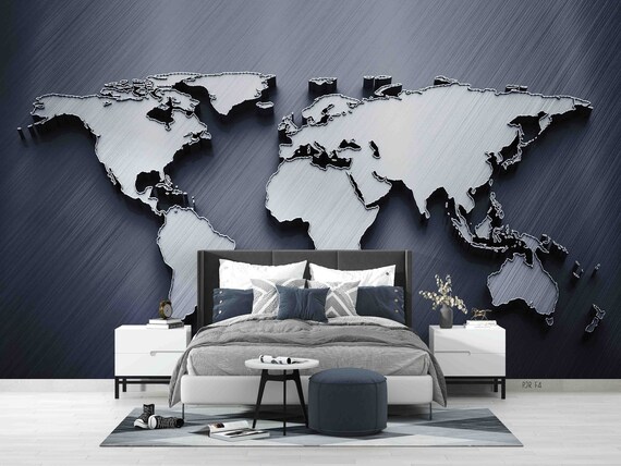 Wallpaper Texture World