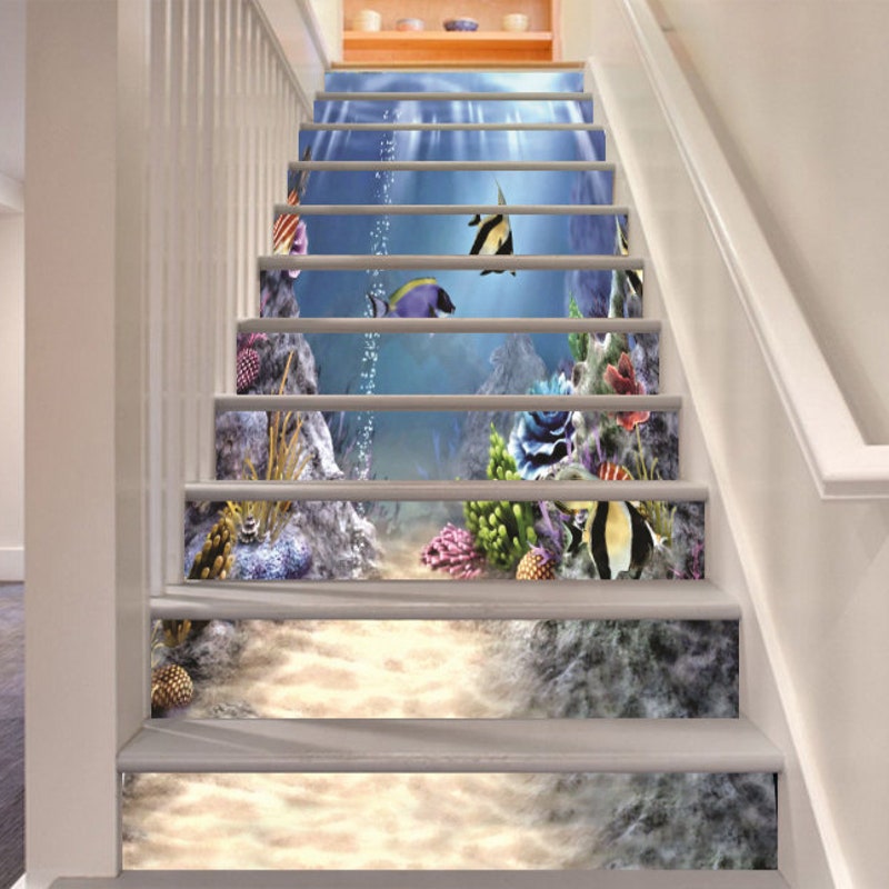 3d Stair Riser - Etsy