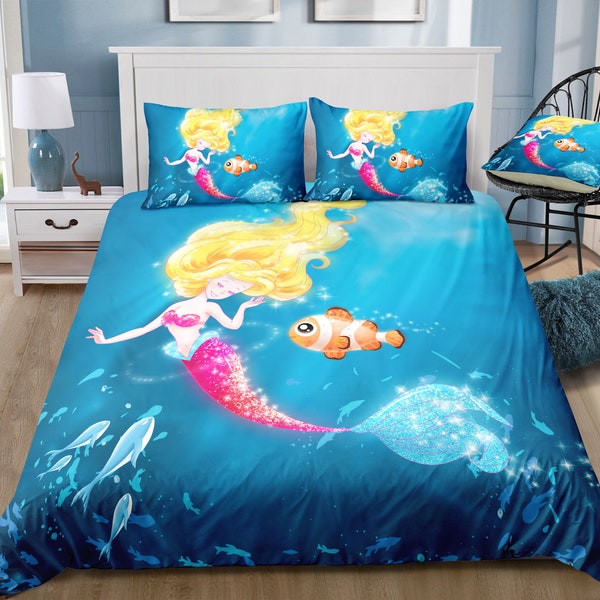 Mermaid Duvet - Etsy