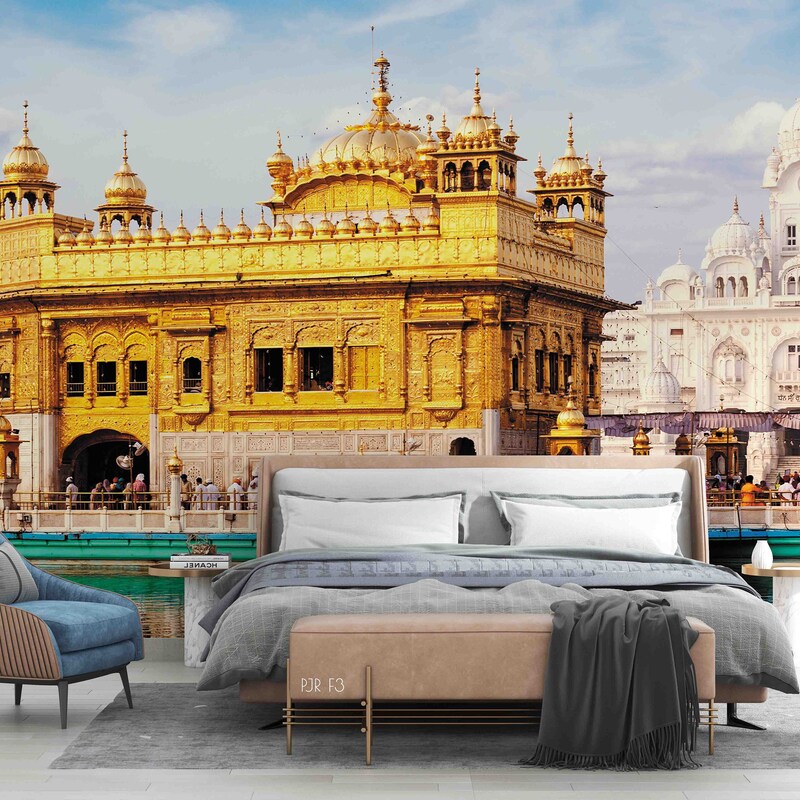 Temple Wallpaper - Etsy