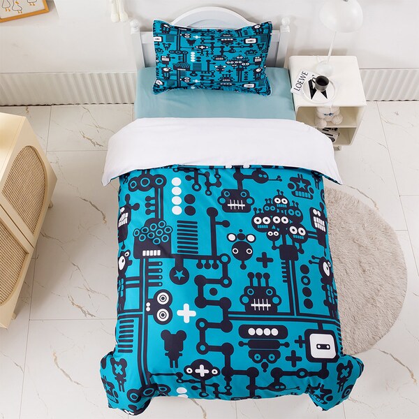 Robot Bedding - Etsy