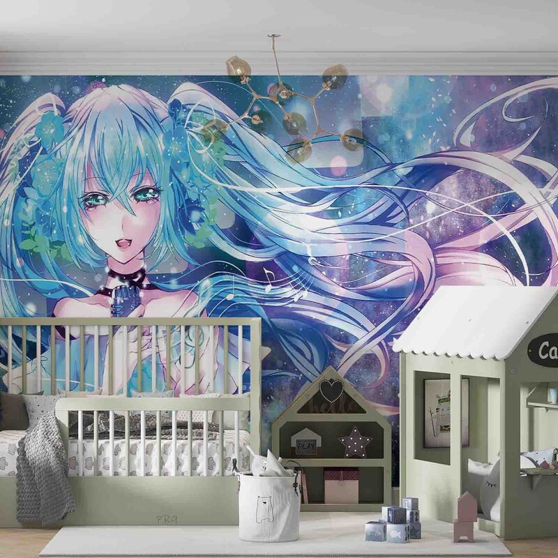 Anime Wall Decals - Etsy