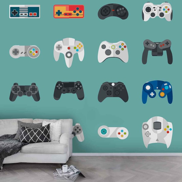 Video Game Mural - Etsy