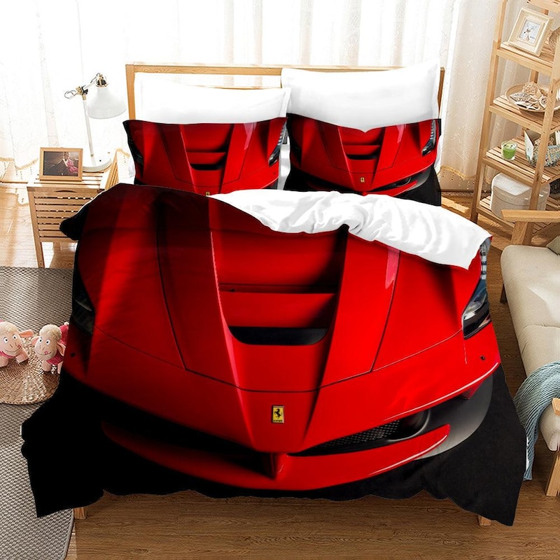 Ferrari Car Bed - Etsy