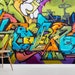 3D Graffiti Wallpaper, Letters Wall Mural, Street Art Wall Decor ...