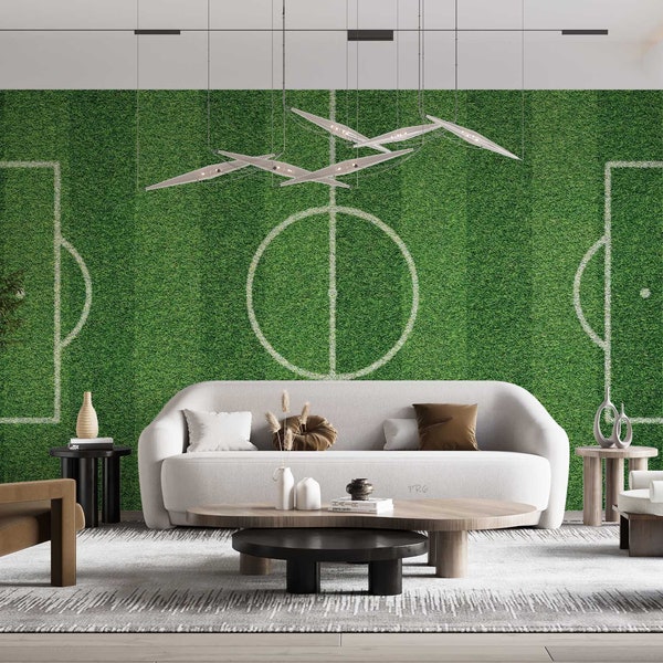Football Field Wall Decals - Etsy