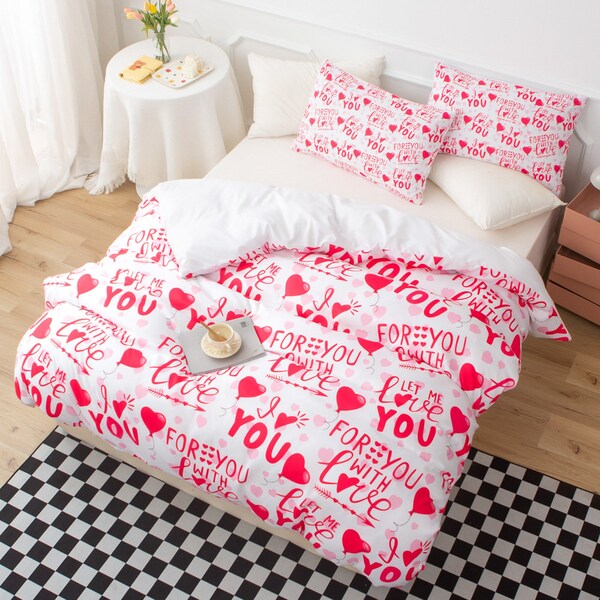 Romantic Bedding - Etsy