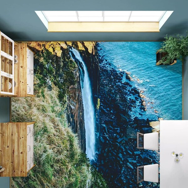3d Ocean Vinyl Flooring - Etsy