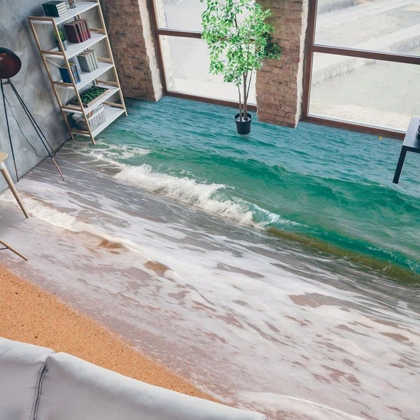 3d Floor Vinyl Decals - Etsy