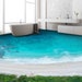 3D Beach Landscape Blue Sea, Vinyl Floor Mural, Self-adhesive Vinyl ...