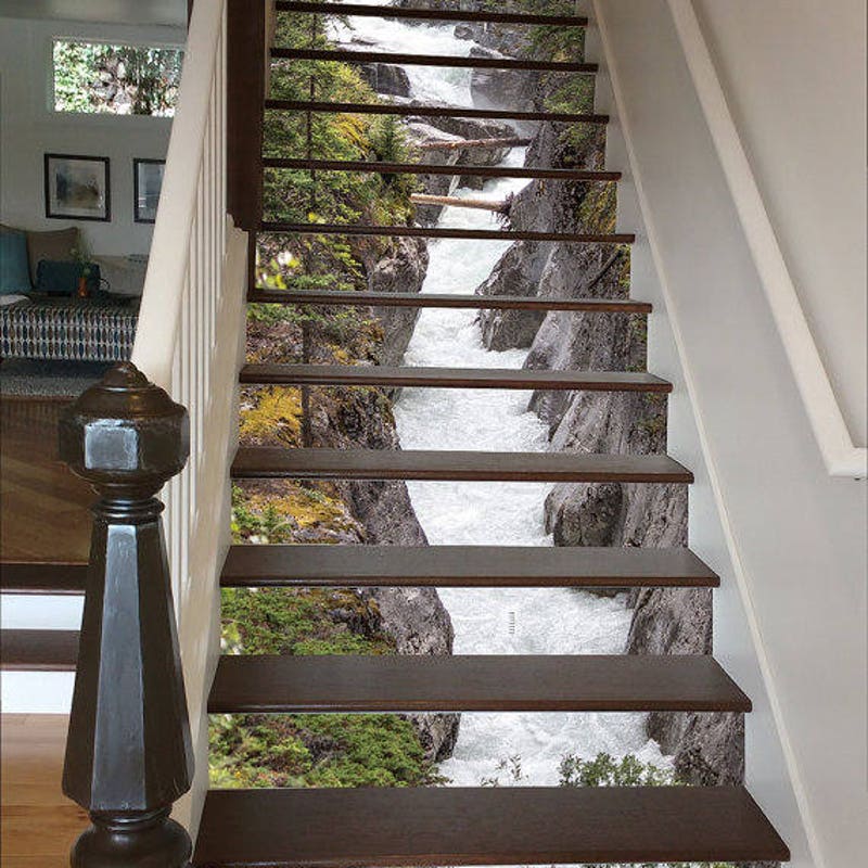 Stair Wallpaper - Etsy