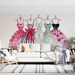 3D Fashion Dress Wallpaper-nursery Wllpaper Removable Wallpaper-peel ...