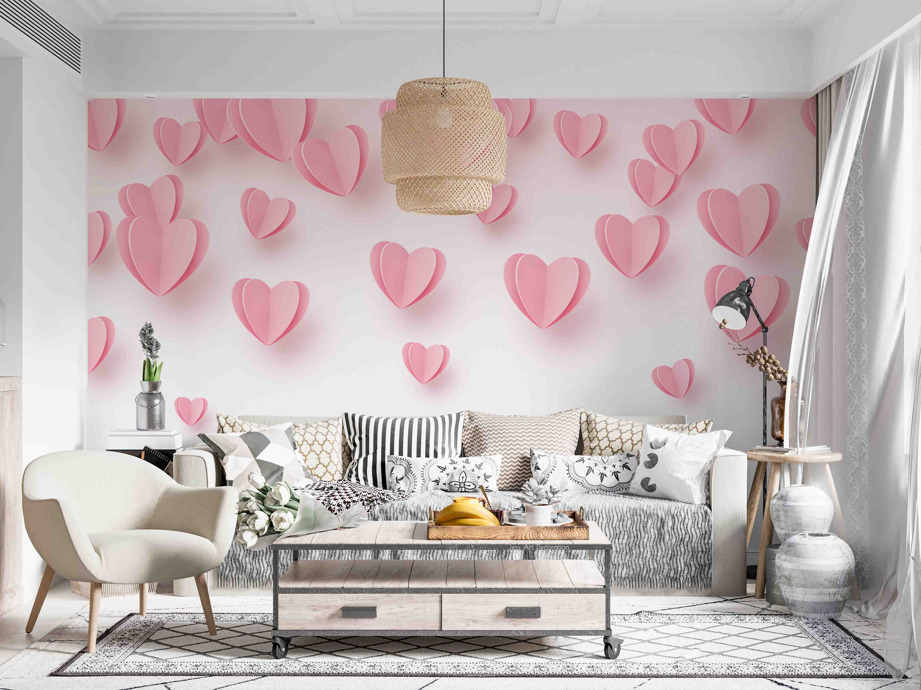 Pink Wallpaper For Walls