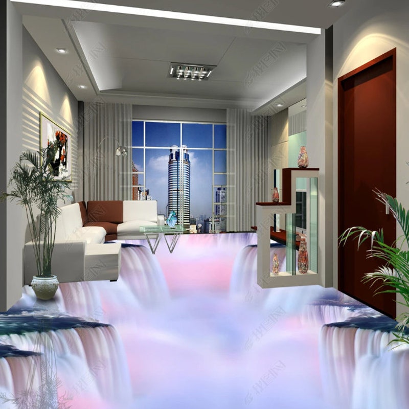 Floor Mural 3d - Etsy