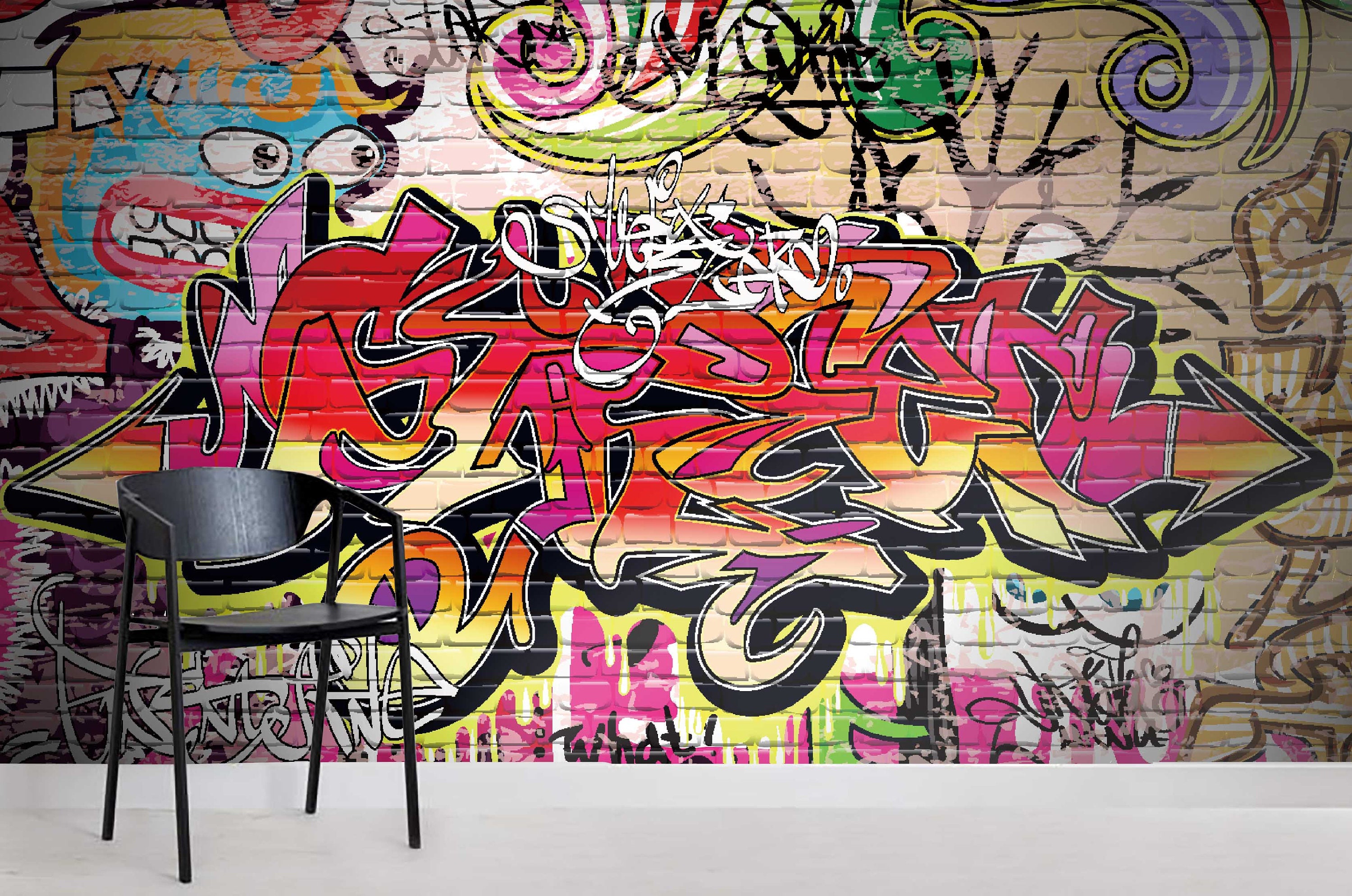 Cool 3d Graffiti Wallpaper