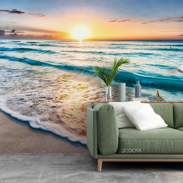 Beach Mural - Etsy