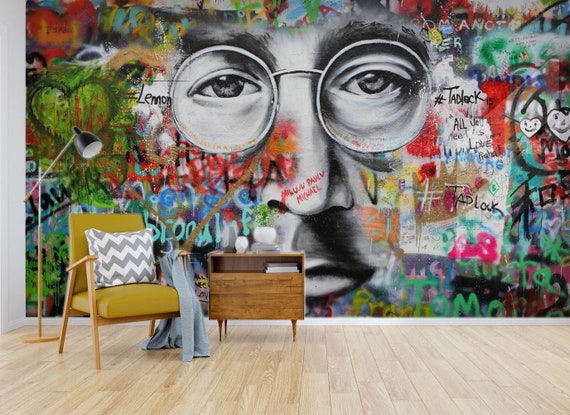 John In Graffiti Letters