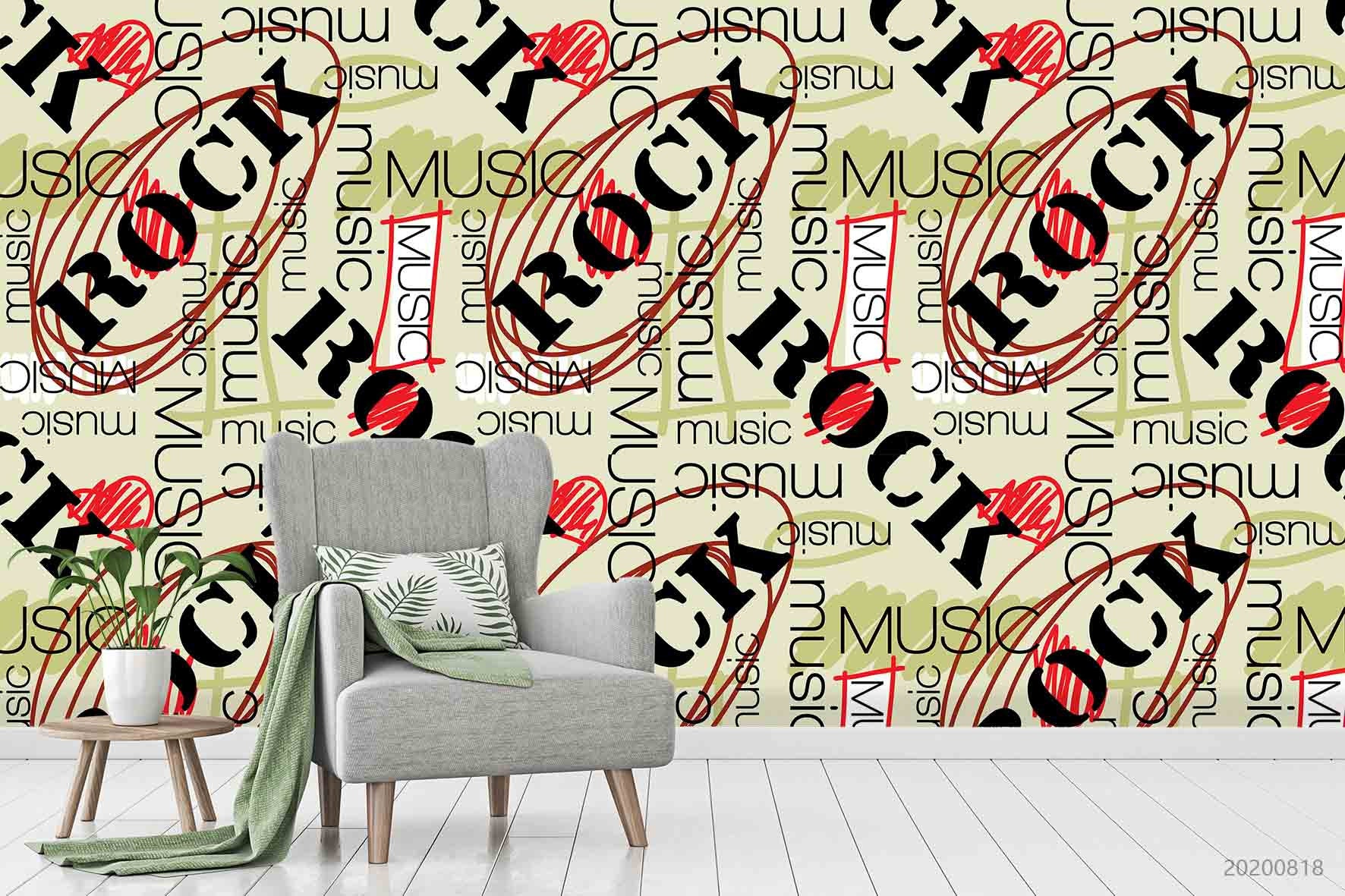 Abstract Rock Music Wallpapers