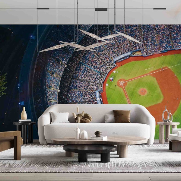Football Field Wall Decals - Etsy