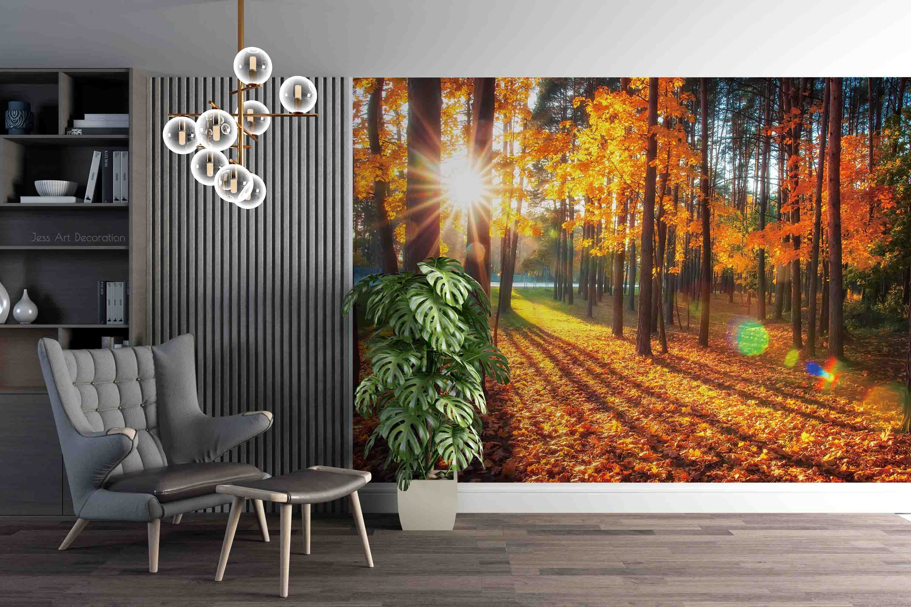 3d Autumn Season Wallpaper