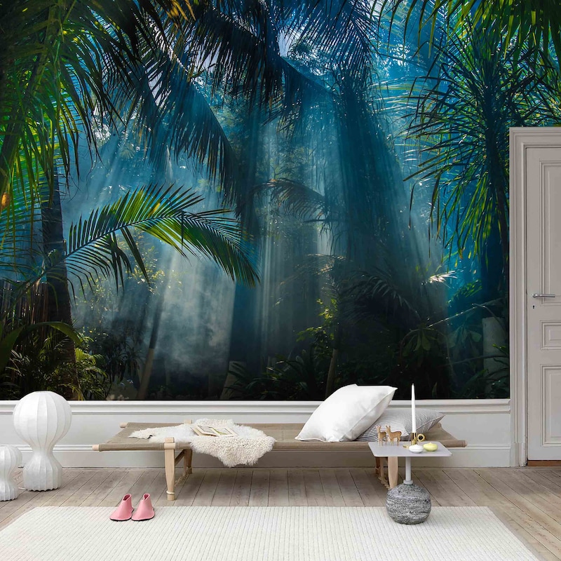 Tropical Wall Decor - Etsy