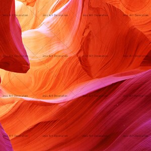 3D Realistic Wallpaper, Art Wall Mural, Red-toneswall Decor ...